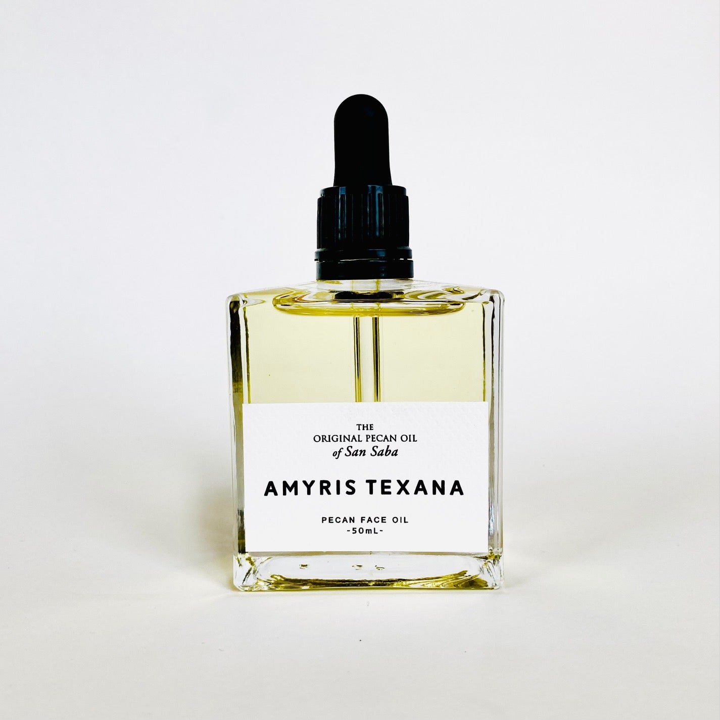 PECAN FACE OIL - San Saba Soap Company