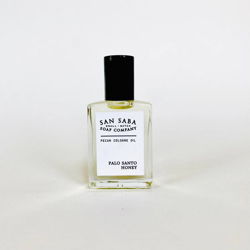 PECAN OIL COLOGNE - San Saba Soap Company